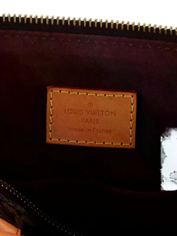 LOUIS VUITTON Rivoli Handbag Monogram Canvas Mm Satchel