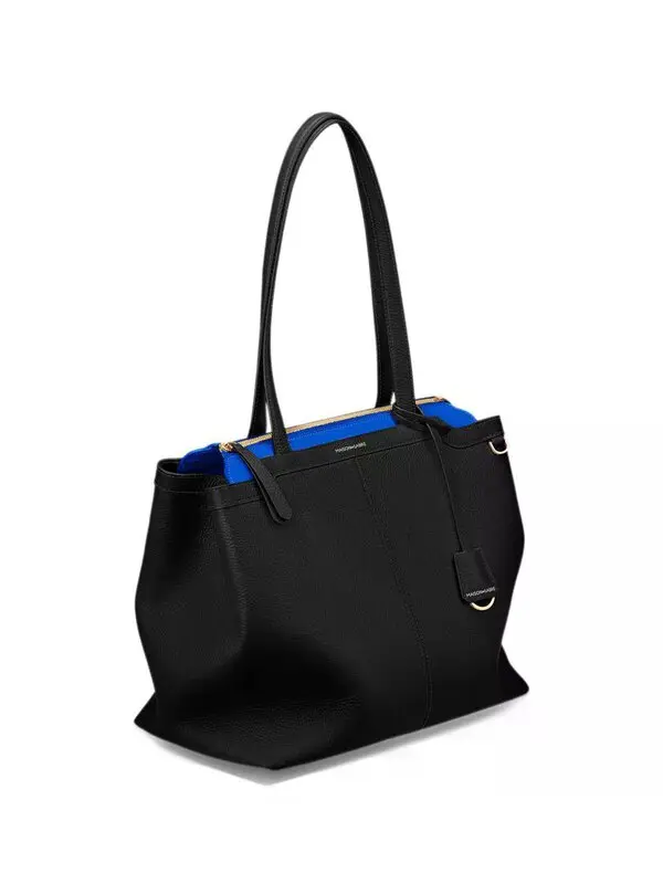 MAISON DE SABRE The Switch Leather Tote Bag - Black