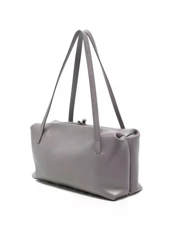 JIL SANDER Goji Pillow Leather Shoulder Bag