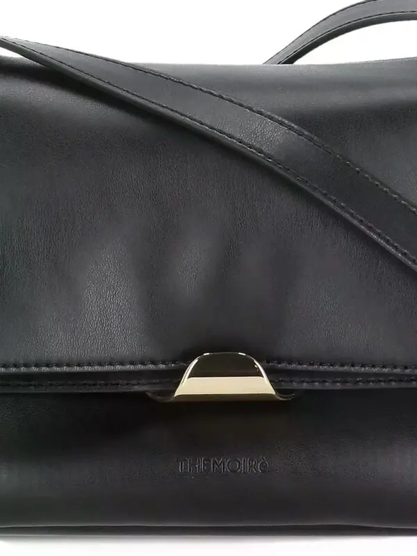 THEMOIRE Logo-debossed Foldover Backpack