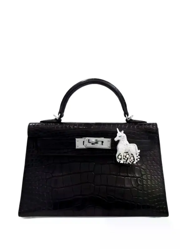 ASHNA MEHTA Diamond Unicorn Bag Charm