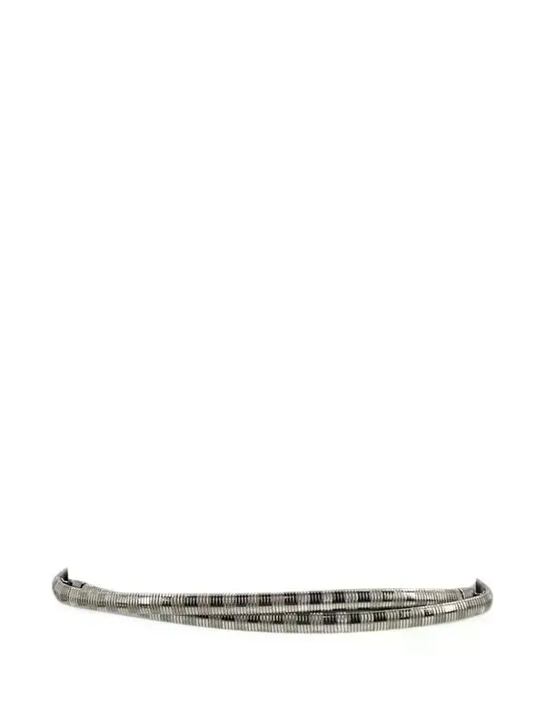 MADISON 1980s Snake-chain Stretch Belt