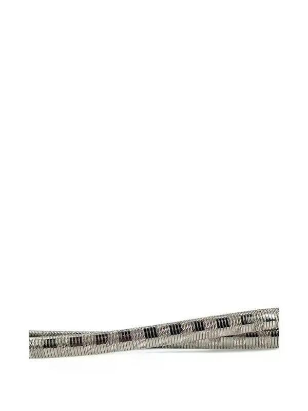MADISON 1980s Snake-chain Stretch Belt