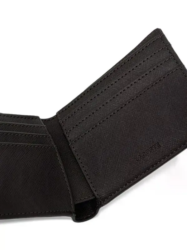 Lacoste Small Logo-plaque Bifold Wallet