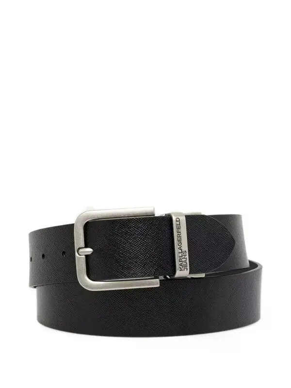 Karl Lagerfeld Reversible Leather Belt