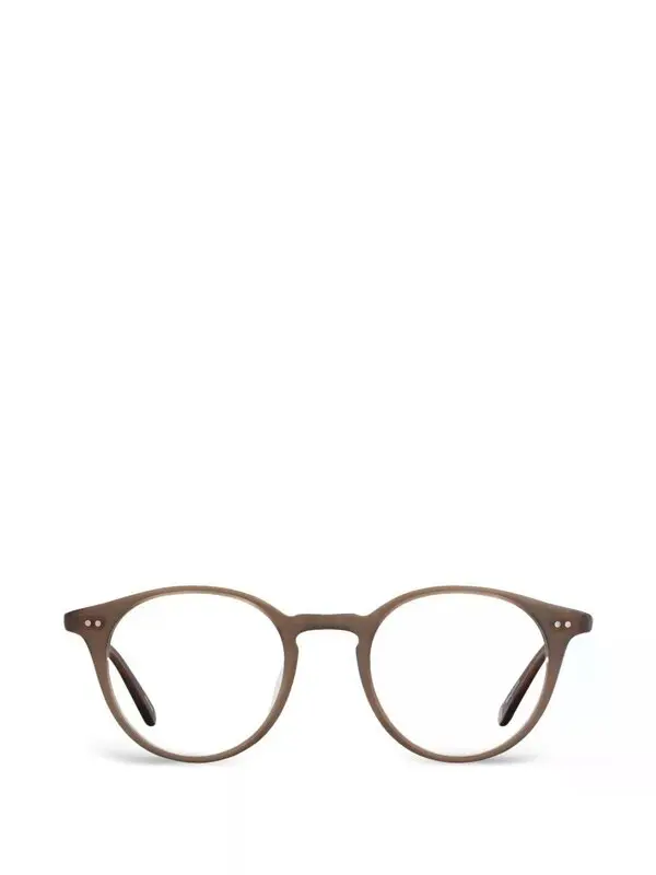 Garrett Leight Clune Round-frame Glasses