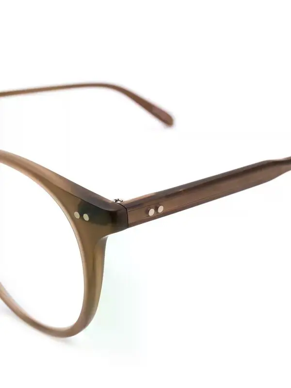 Garrett Leight Clune Round-frame Glasses