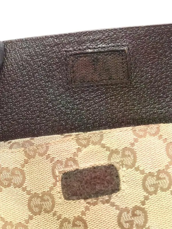 Gucci 2010s Gg Canvas Belt Bag