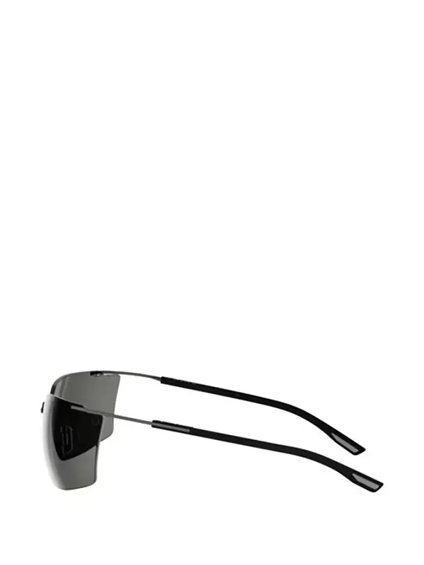 Tag Heuer Rimless Rectangle-frame Sunglasses