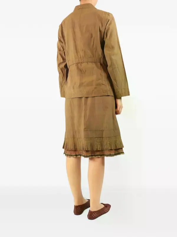 DOSA Lightweight Jacket And Skirt Set