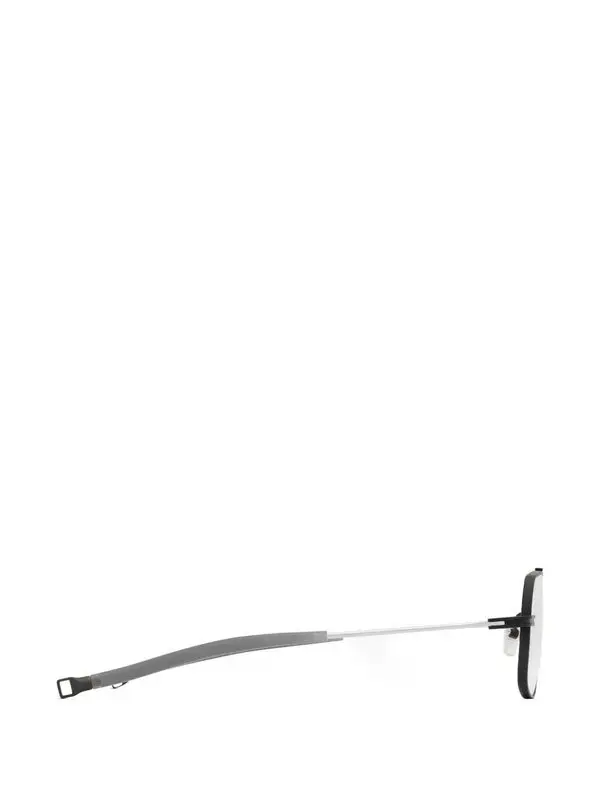 Dita Lsa-151 Geometric-frame Glasses