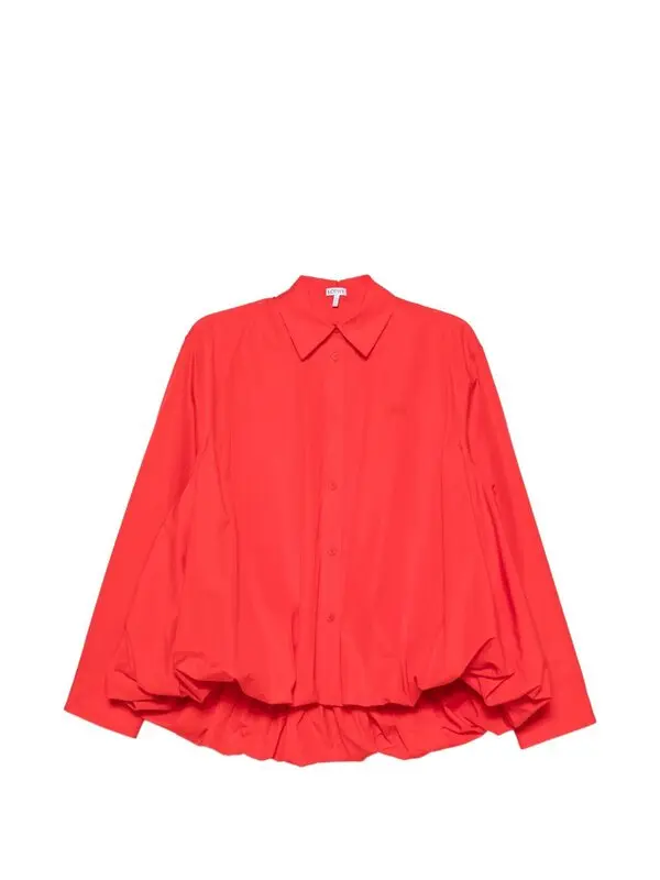 Loewe Cotton Shirt - Red