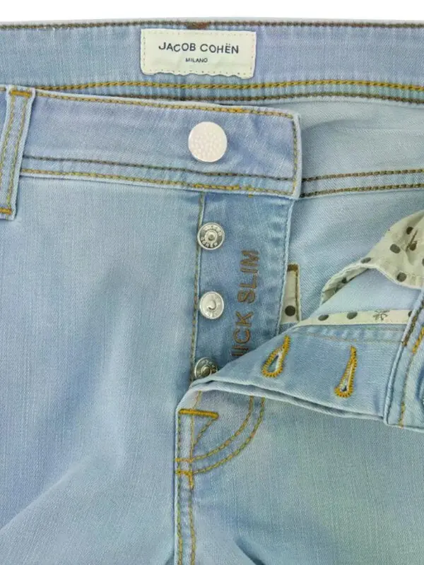 JACOB COHЁN Nick Slim-fit Jeans