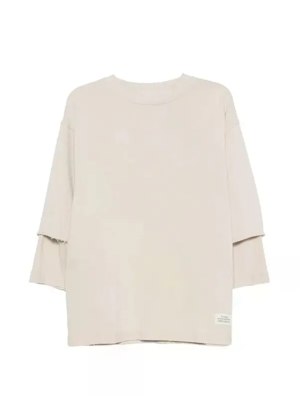 Études Studio Nirvana Layered-sleeve Sweater