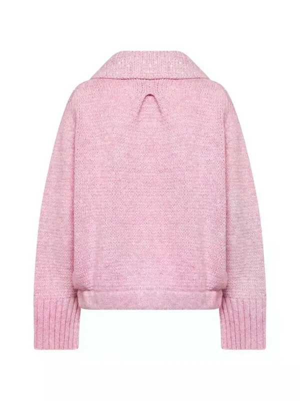 HAIKURE Sadie Cardigan - Pink