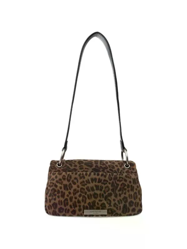 Kurt Geiger Mini Pimlico Leopard-print Shoulder Bag