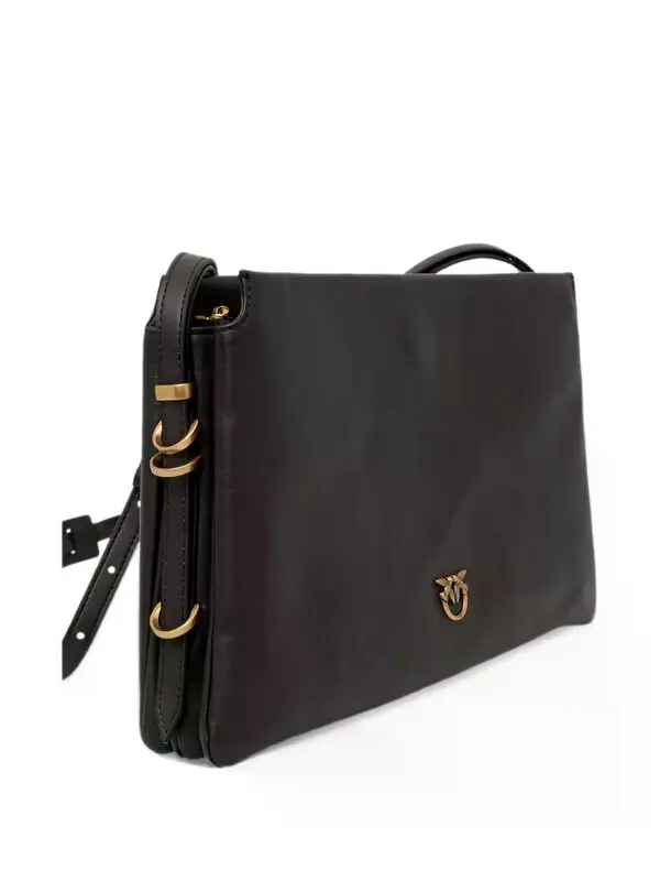 Pinko One, Two, Three Shoulder Bag With Three Compartments