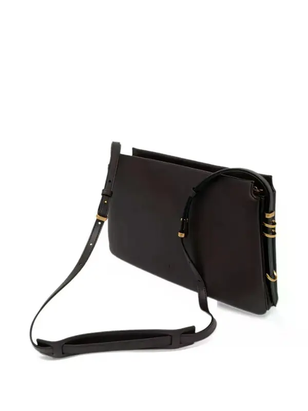 Pinko One, Two, Three Shoulder Bag With Three Compartments