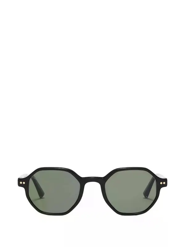 TAYLOR MORRIS Geometric-frame Sunglasses