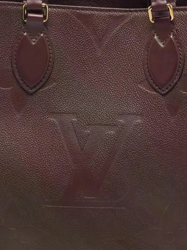 LOUIS VUITTON Mm Onthego Giant Monogram Tote Bag - Red