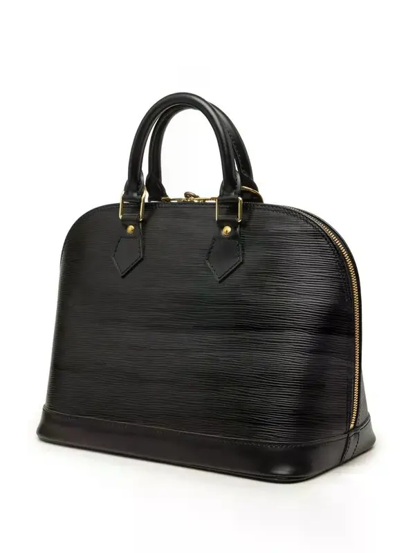 LOUIS VUITTON 1998 Epi Alma Pm Handbag