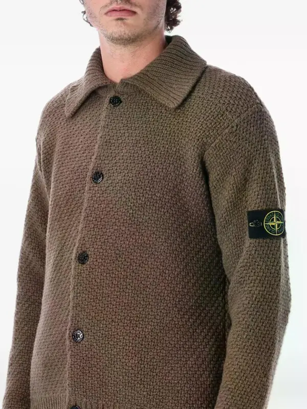Stone Island 5100056 Lambswool Jumper