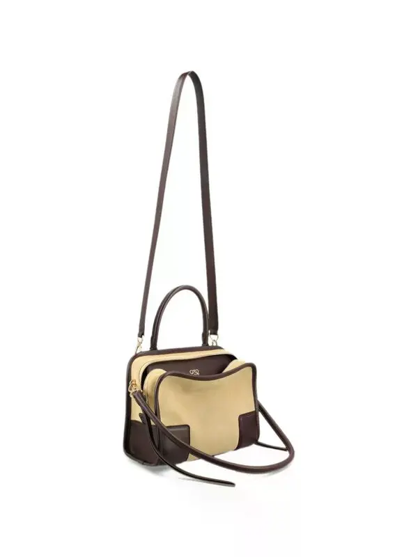 Loewe Small Amazona 180 Bag In Suede