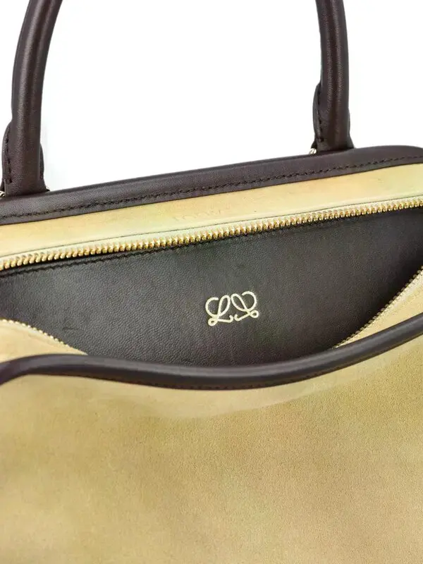 Loewe Small Amazona 180 Bag In Suede
