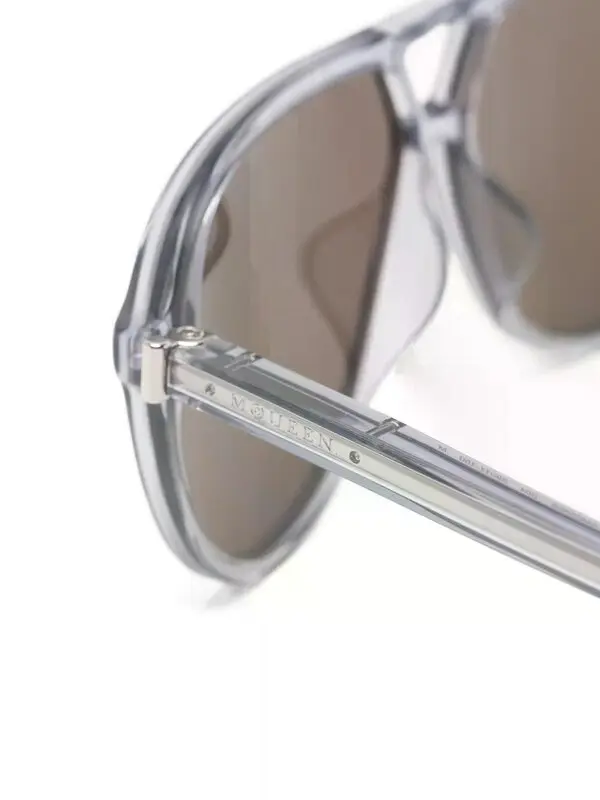 Alexander McQueen Pilot-frame Sunglasses