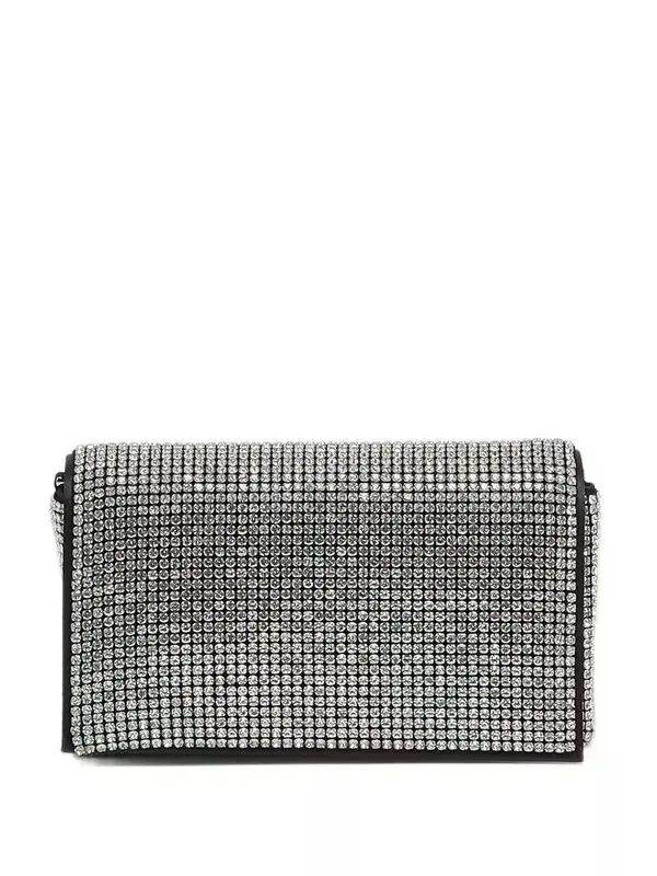 TWENTY FOURHAITCH Luniva Crystal-embellished Mini Bag