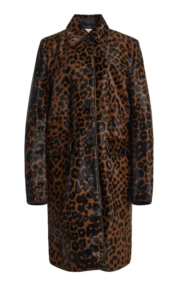 TOTEME Long Pony Hair Coat