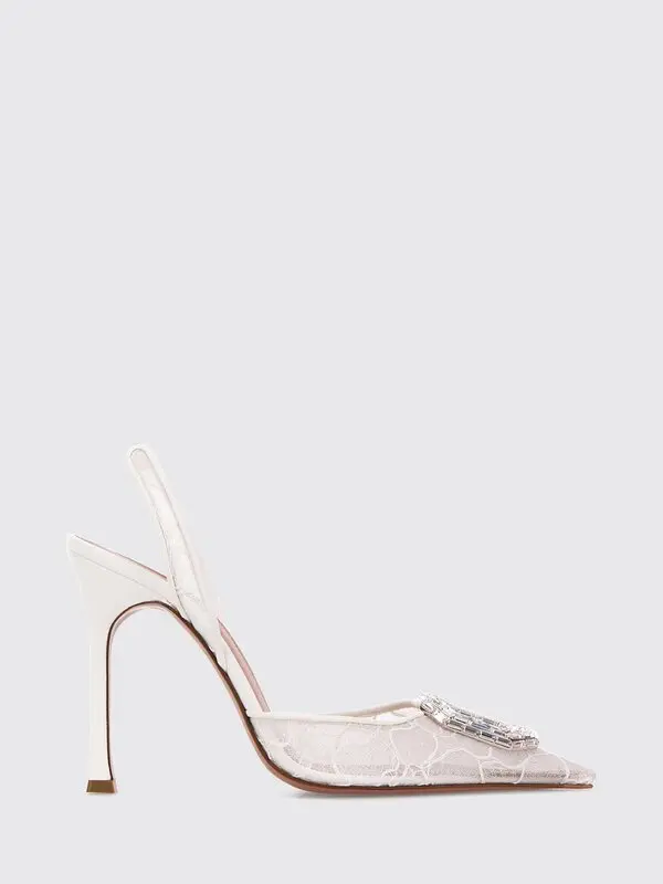 Amina Muaddi High Heel Shoes Colour