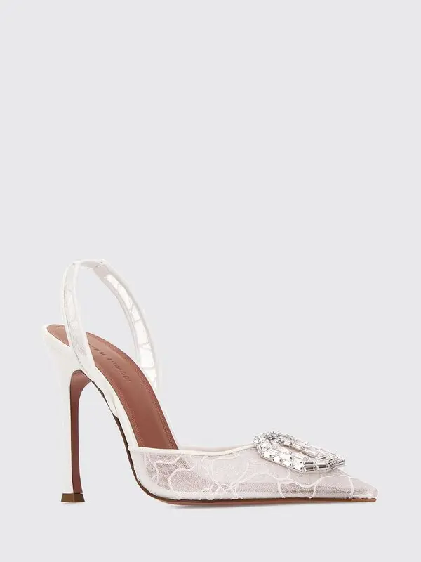 Amina Muaddi High Heel Shoes Colour