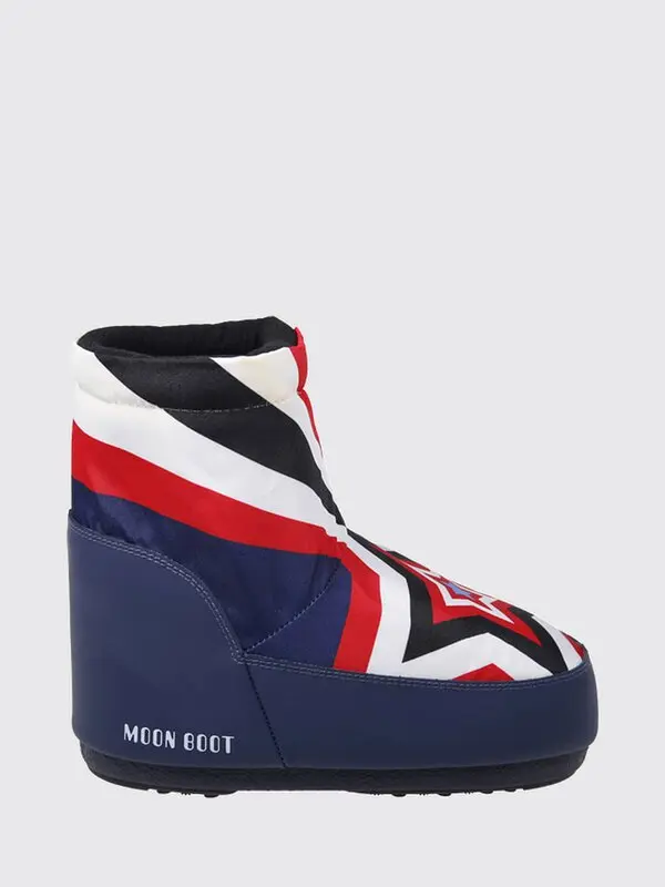 Moon Boot Flat Ankle Boots Colour