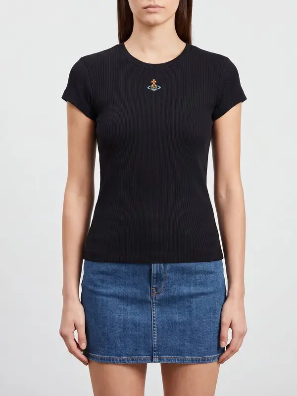 VIVIENNE WESTWOOD Top Colour - Black