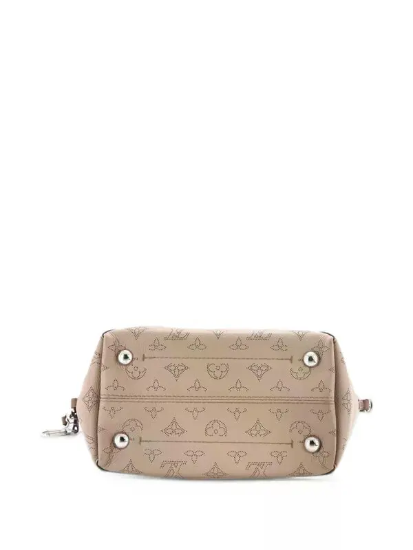 LOUIS VUITTON Hina Handbag Mahina Leather Pm Shoulder Bag