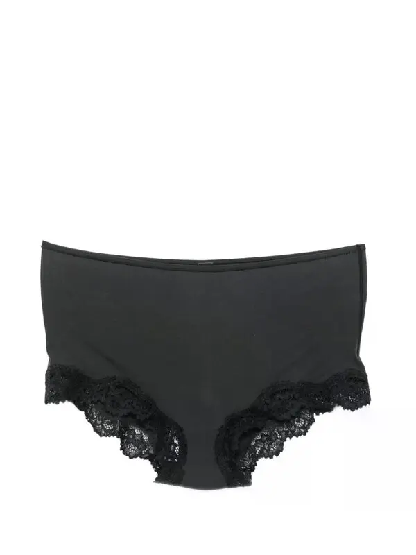 SKIMS Lace-trim Boy-short Briefs