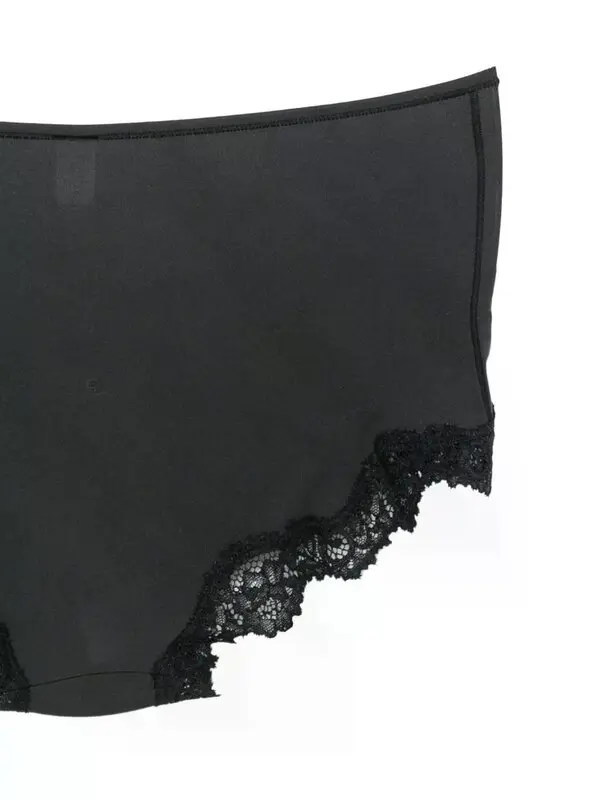 SKIMS Lace-trim Boy-short Briefs