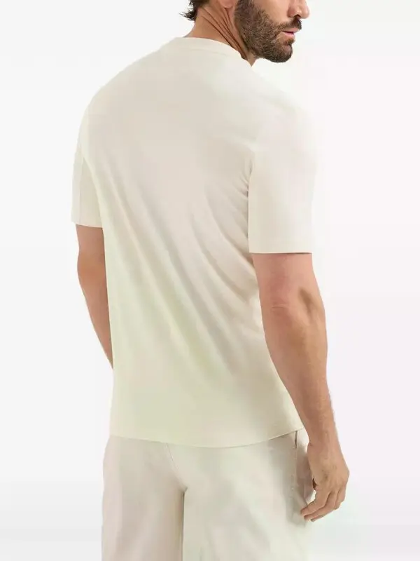 Brunello Cucinelli Cotton Jersey T-shirt With Logo