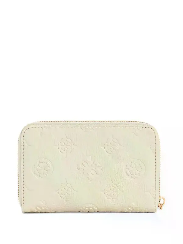 Guess Cresidia Logo-embossed Zip-around Wallet