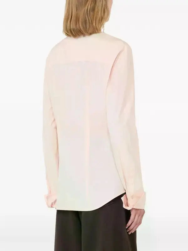 Sportmax Accordo Concealed-fastening Shirt