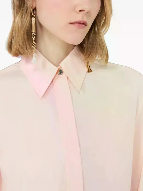 Sportmax Accordo Concealed-fastening Shirt
