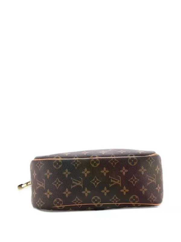 LOUIS VUITTON Trouville Handbag Monogram Canvas Satchel