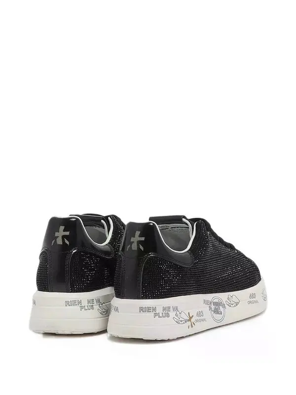 Premiata Belle Crystal-embellished Sneakers