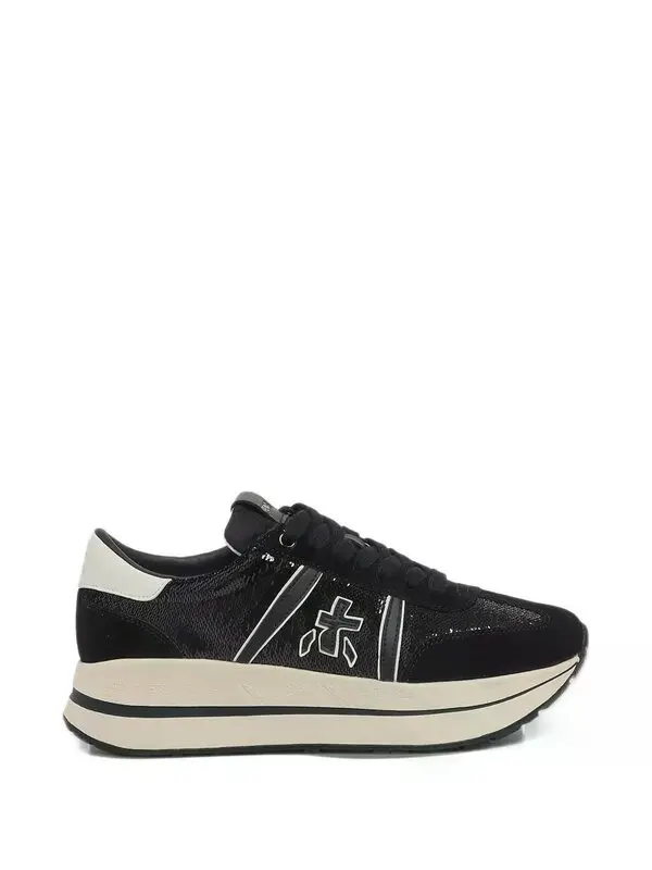 Premiata Bethcoin 8504 Sneakers - Black