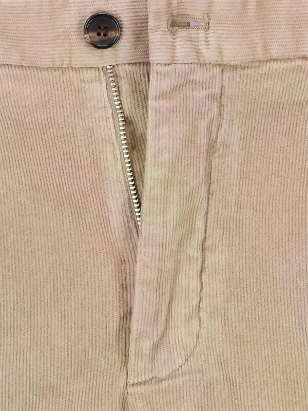 Incotex Pleated Corduroy Trousers