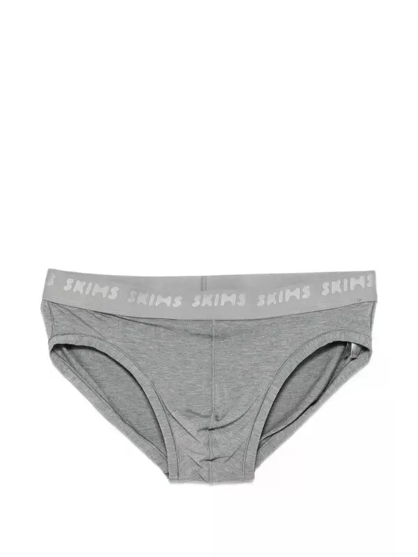 SKIMS Logo-waistband Briefs