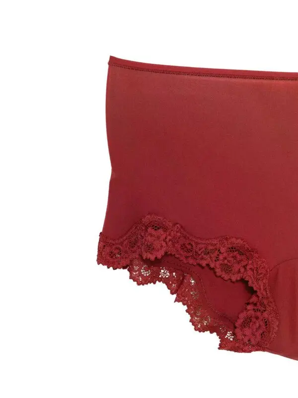 SKIMS Lace-trim Briefs