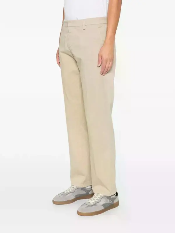 DONDUP Gaubert Straight-leg Chino Trousers