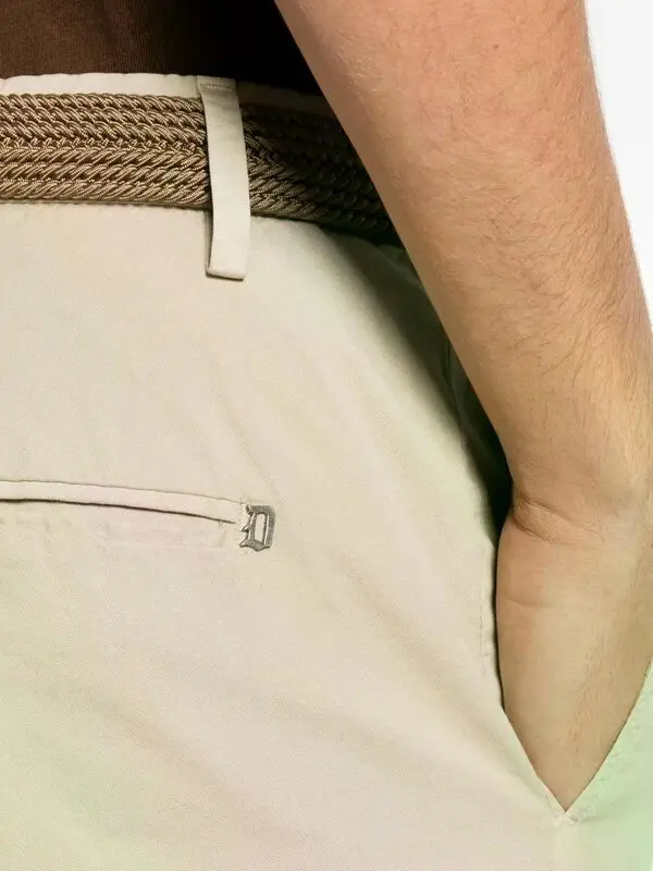 DONDUP Gaubert Straight-leg Chino Trousers